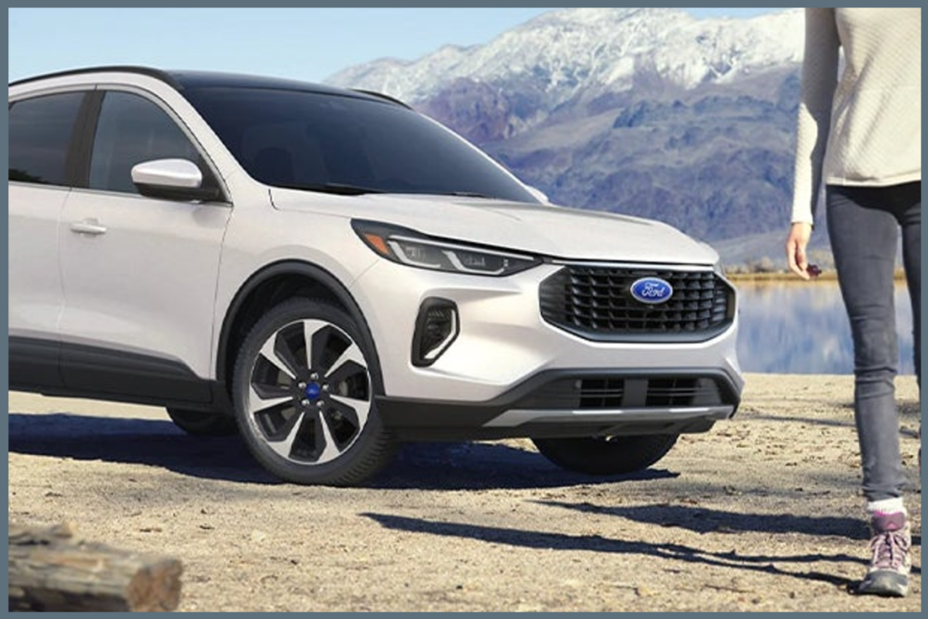 At a Glance: The 2022 Ford Escape – Pugmire Ford of Carrollton Blog