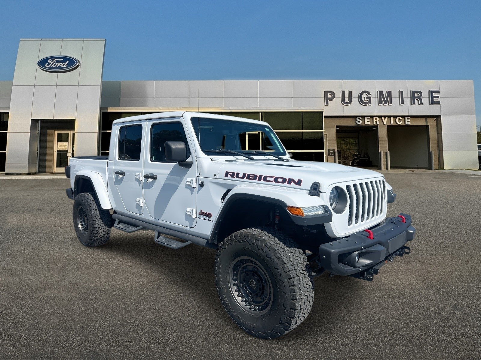 2020 Jeep Gladiator Rubicon Atlanta GA | Pugmire Ford of Carrollton ...
