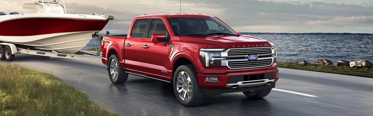 2024 Ford F-150 Model Research | Truck Dealer Carrollton, GA | Pugmire ...
