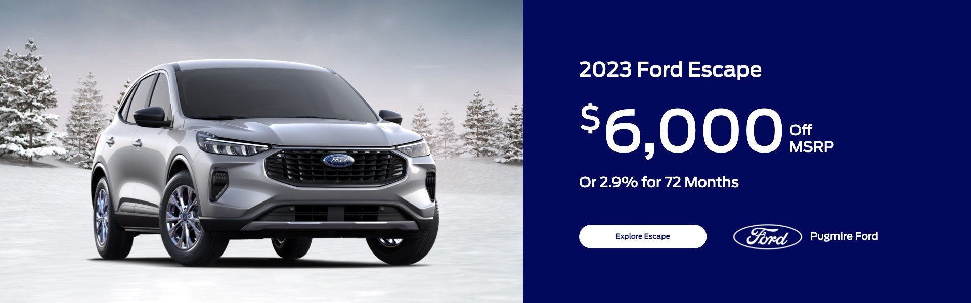 Ford Dealership in Carrollton GA | Serving Atlanta and Bremen | Pugmire ...