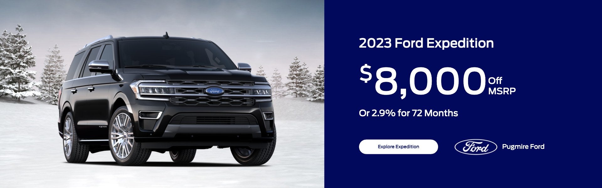 Ford Dealership in Carrollton GA | Serving Atlanta and Bremen | Pugmire ...